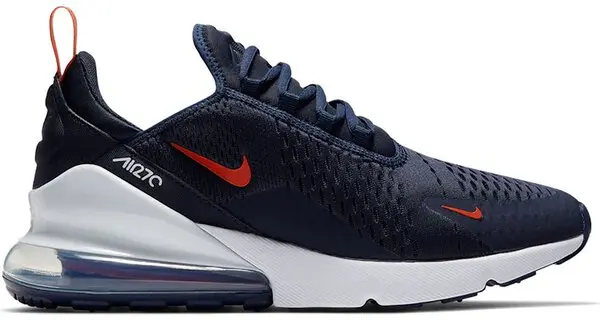 Nike Air Max 270 Sneakers - Obsidian/team Orange