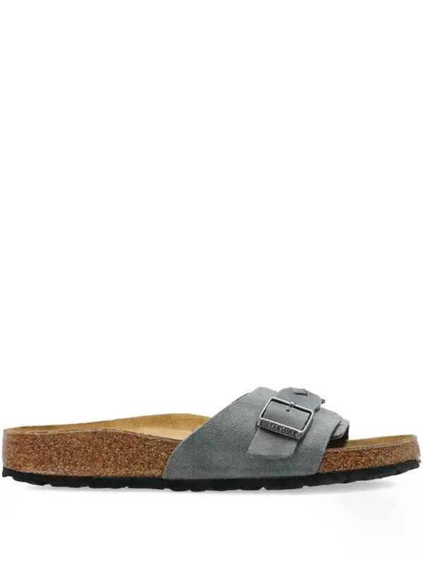 BIRKENSTOCK Oita Braided Sandals - Grey