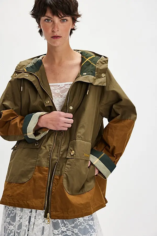 Barbour Hayley Relaxed Fit Raincoat