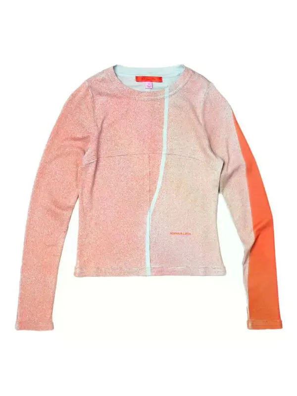 Eckhaus Latta Colour-block T-shirt