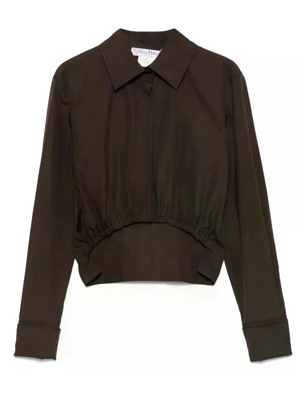 Max Mara Angio Shirt - Brown