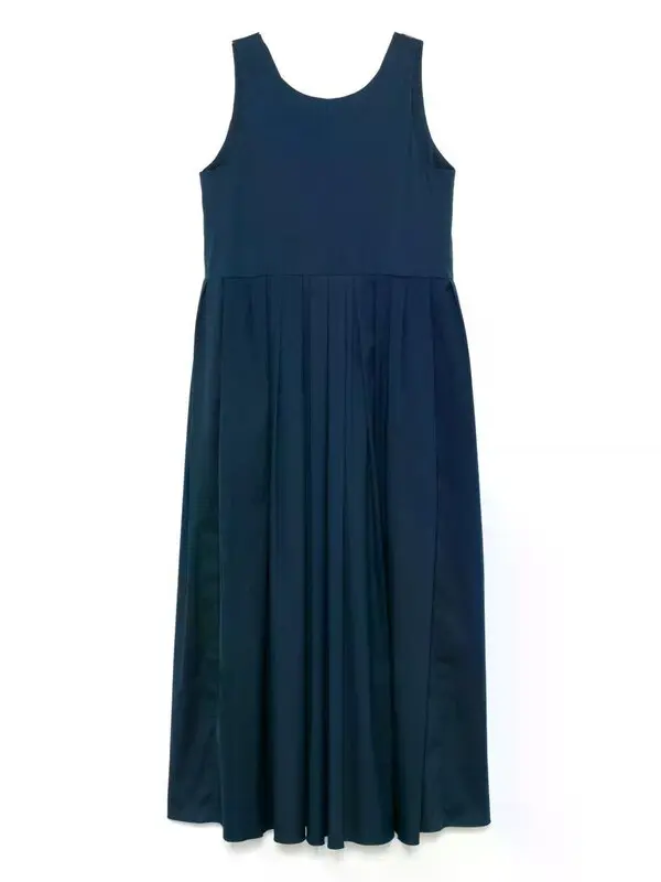 Max Mara Moira Midi Dress - Blue
