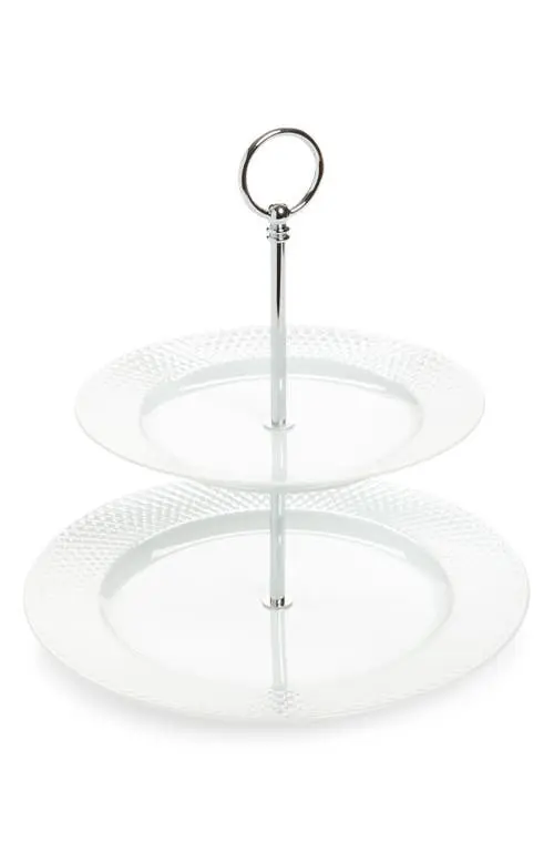 LYNGBY PORCELAEN Rhombe Etagere