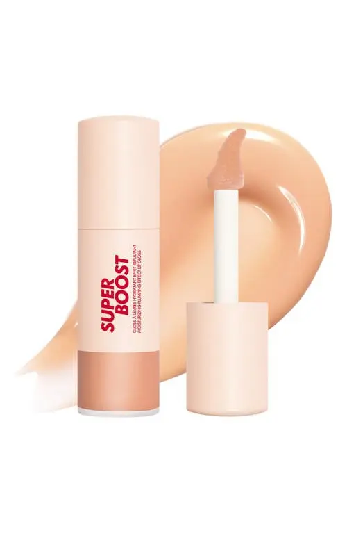 MAKE UP FOR EVER Super Boost Lip Gloss - 04 - Latte Glaze