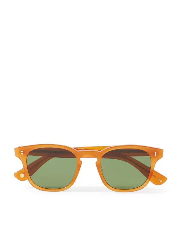 Garrett Leight Ace Ii Sun Sunglasses - Orange
