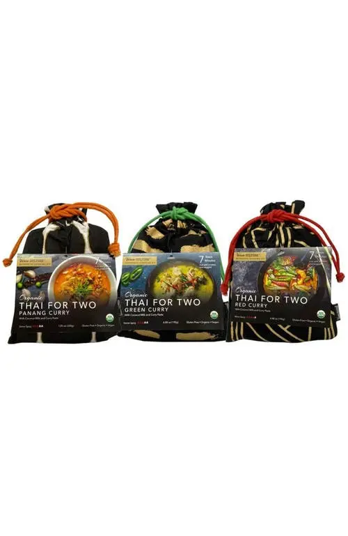VERVE CULTURE Thai Curry Sampler Set