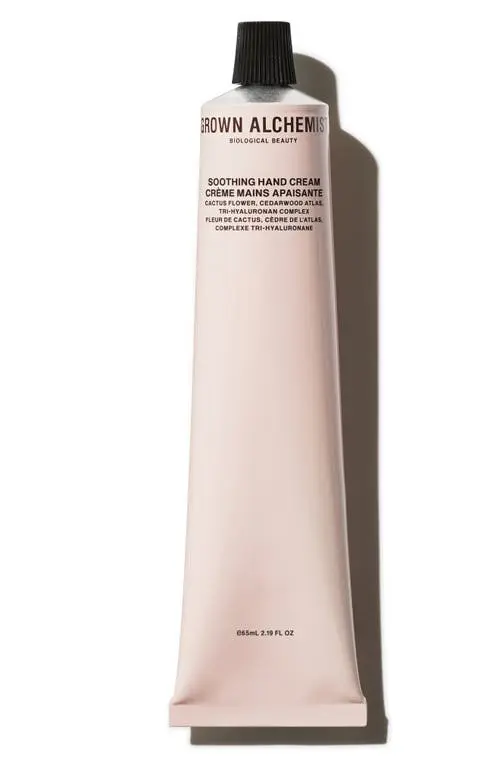 GROWN ALCHEMIST Soothing Hand Cream With Cactus Flower, Cedarwood Atlas