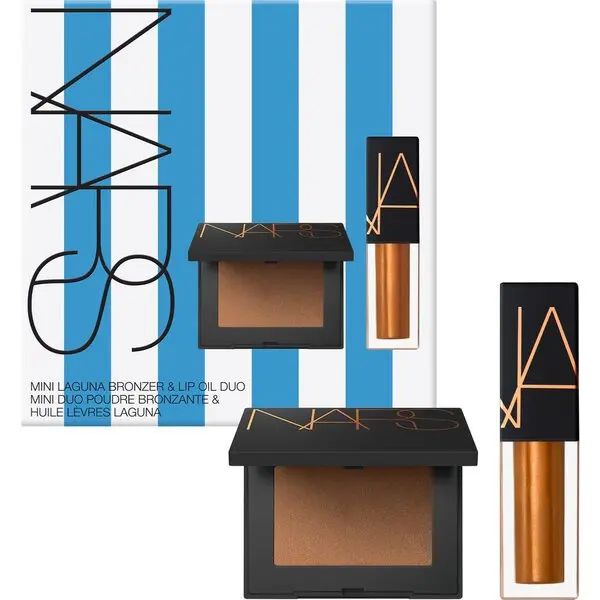 NARS Mini Bronzer & Lip Oil Set - Laguna