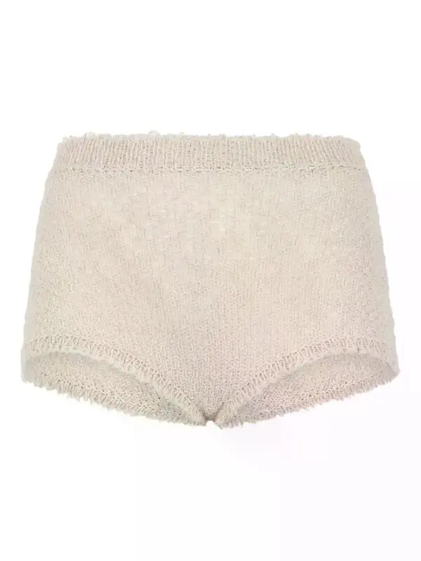 Roberto Cavalli Knitted Shorts