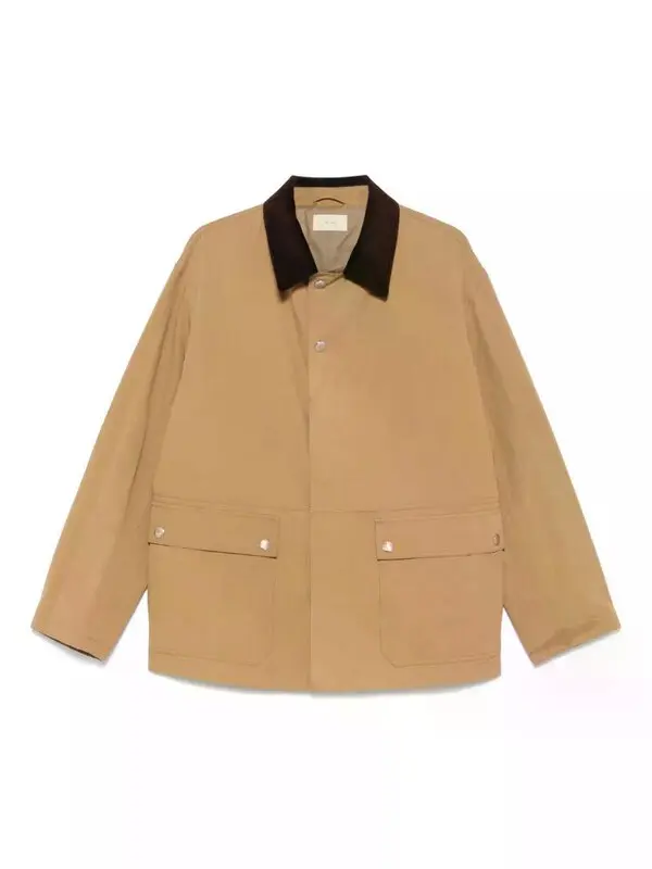 THE ROW Frank Jacket - Brown