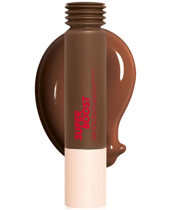 MAKE UP FOR EVER Super Boost Lightweight Moisturizing Skin Tint With Hyaluronic & Polyglutamic Acids - 16 - For Deeper Skin With Neutral Warm U