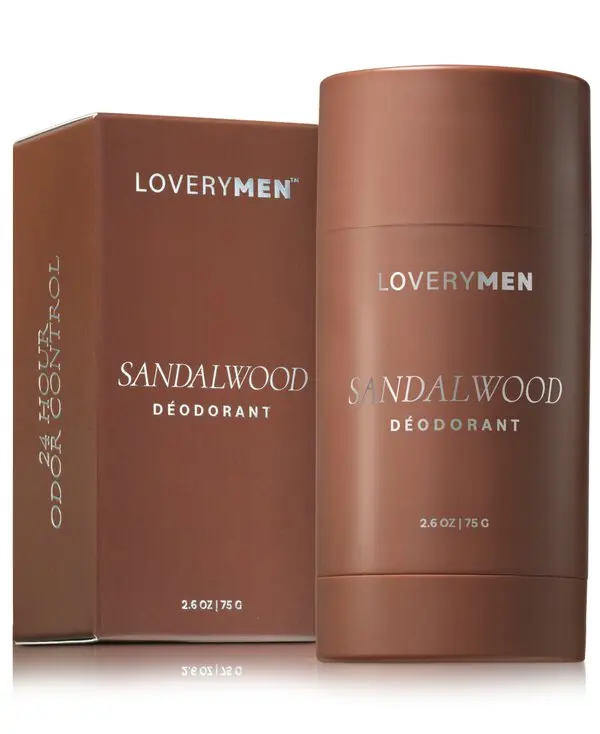 LOVERY Sandalwood Deodorant Stick