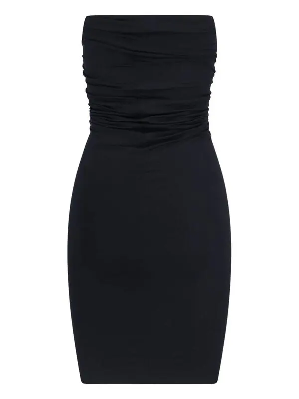 Rick Owens Strapless Dress - Black