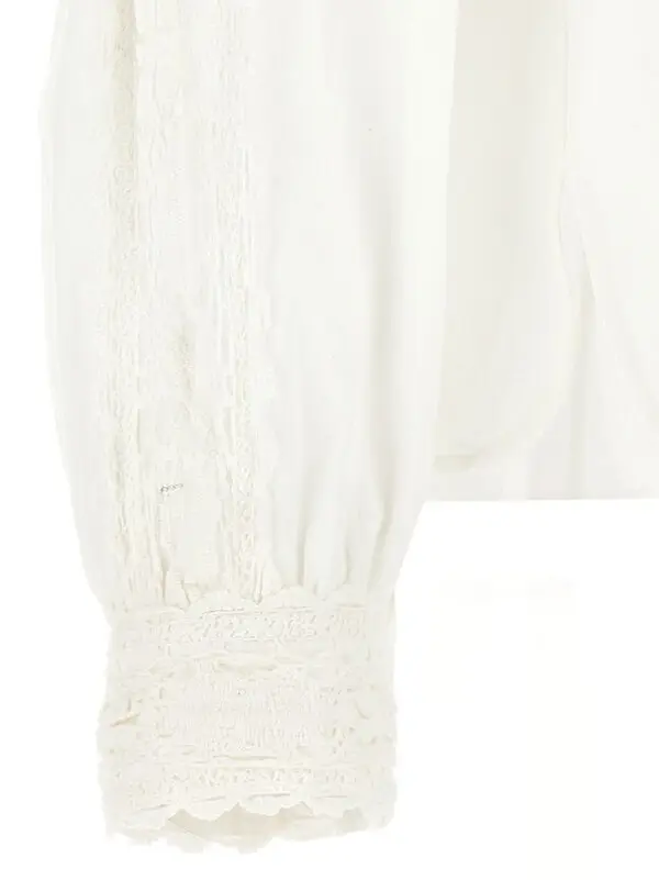 Isabel Marant Valmira Embroidered Shirt