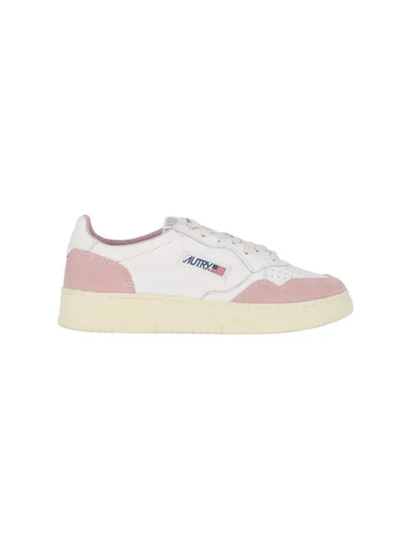 AUTRY Low Top Sneakers - White