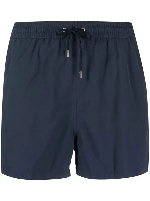 Paul Smith Swim Short Pln+strp - Blue