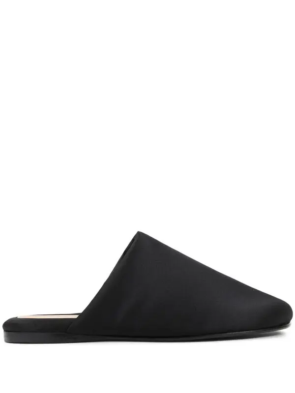 Carven Sandals - Deep Black
