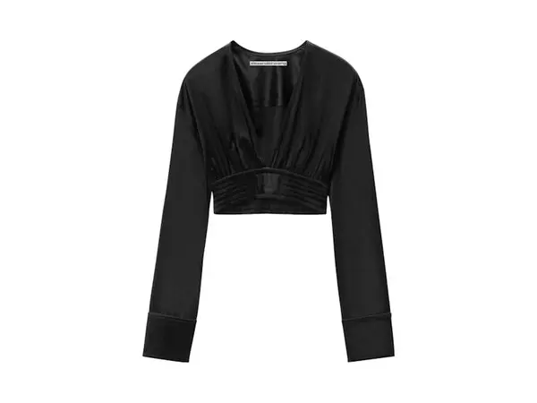 Alexander Wang V Front Elastic Longsleeve