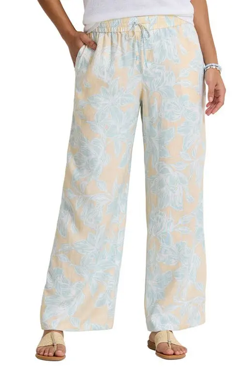 Tommy Bahama Paradiso Petals Linen Easy Pants