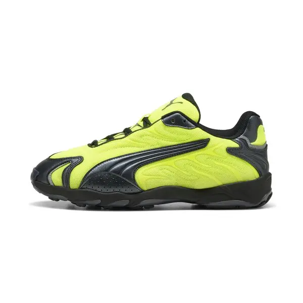 PUMA Inhale Metallic Sneakers - Yellow