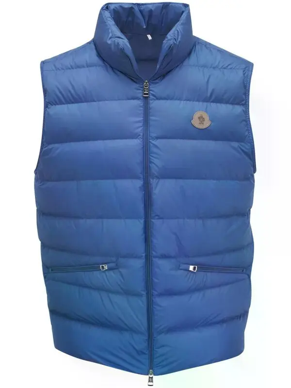 Moncler Lechtal Gilet - Blue