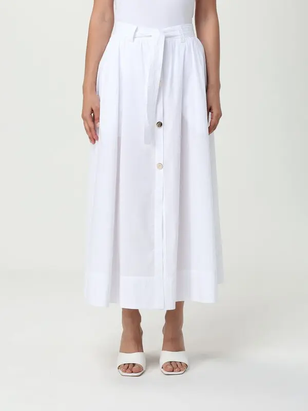 Liu Jo A-line Skirt - White