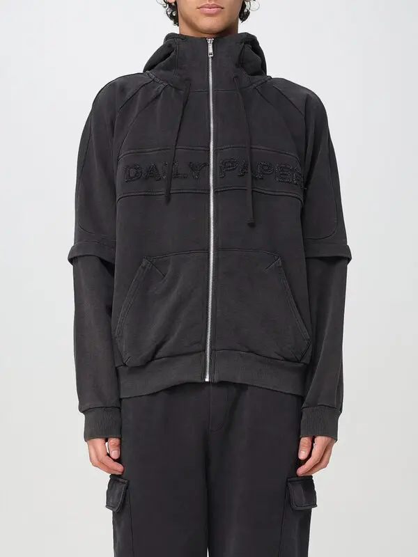 DAILY PAPER Zip Up Sweatshirt