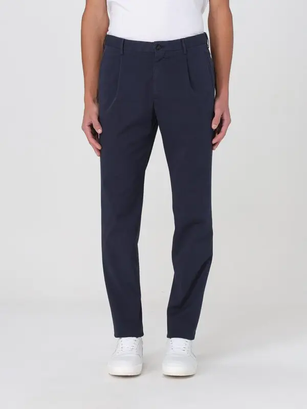 Incotex Trousers - Blue