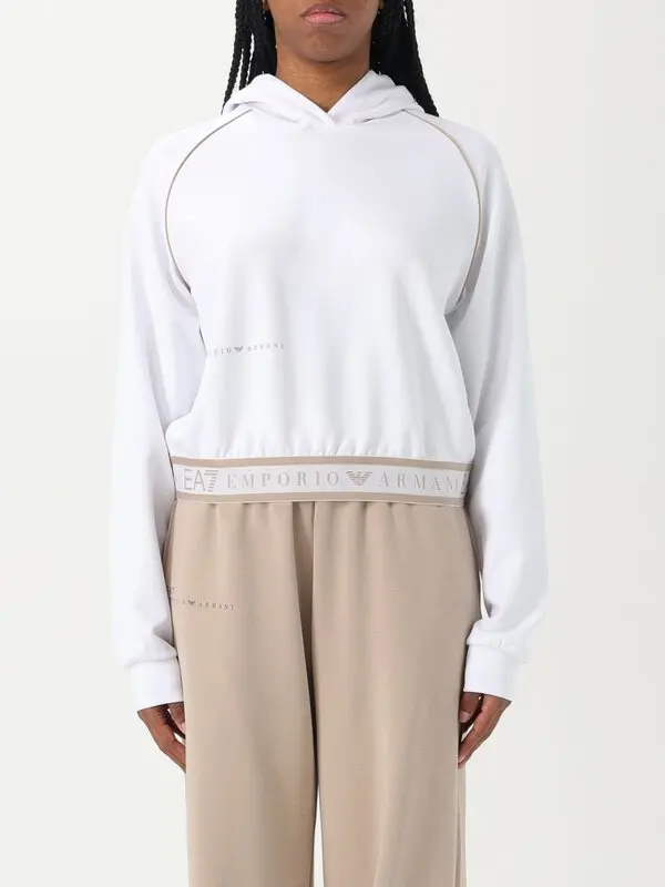 Emporio Armani Sweatshirt - White