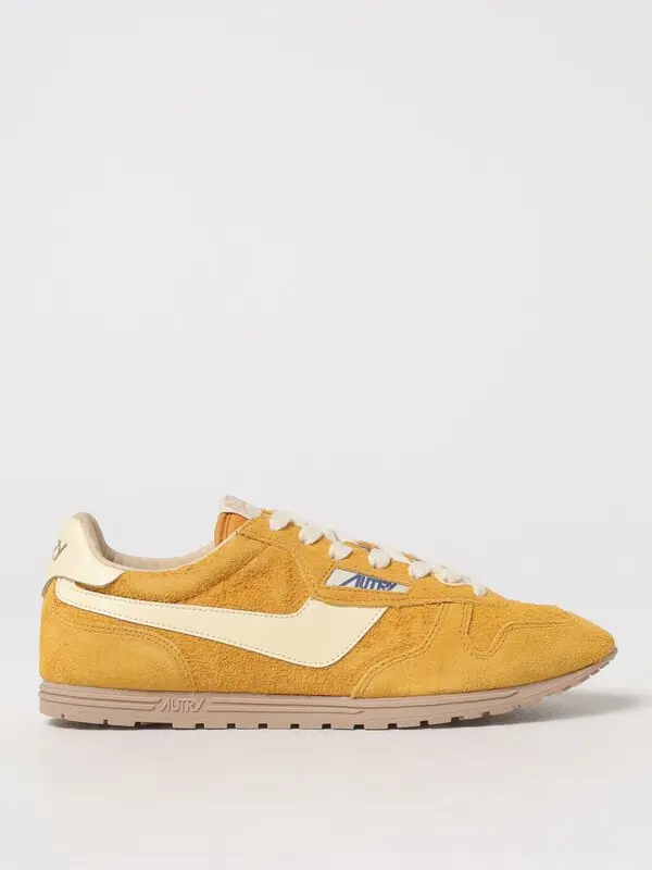 AUTRY Lace-up Sneakers - Ocher