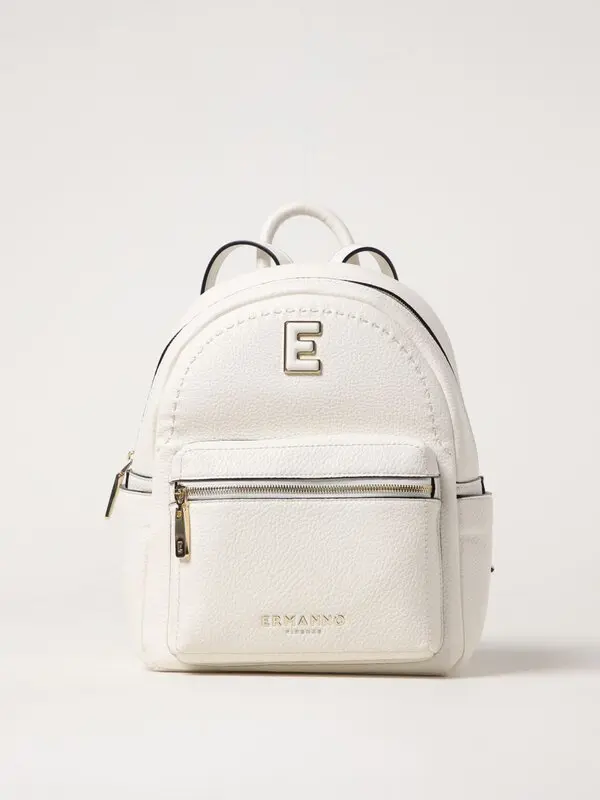 ERMANNO FIRENZE Backpack - White