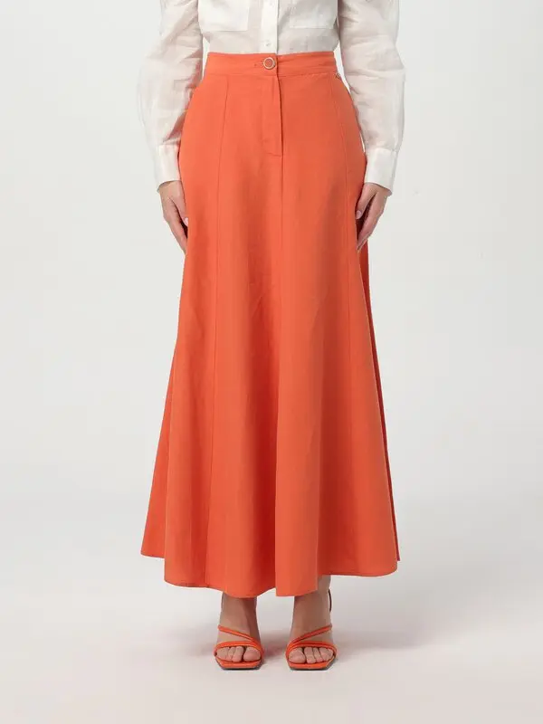 Liu Jo A-line Skirt - Orange