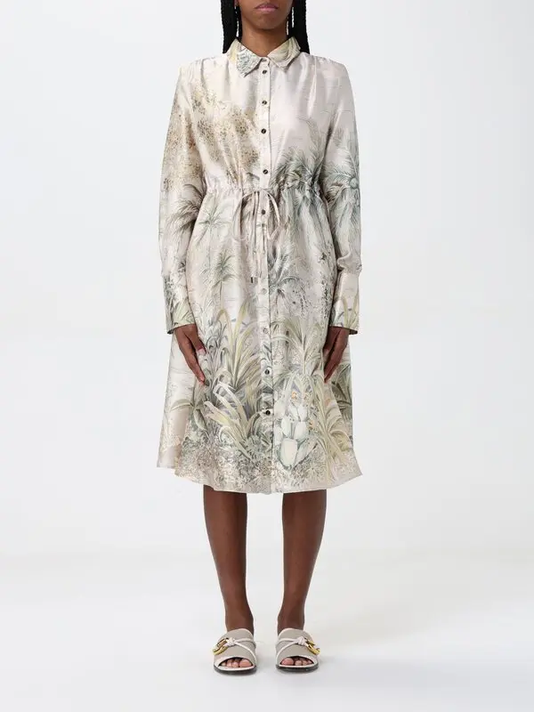 Liu Jo Shirt Dress - Sand
