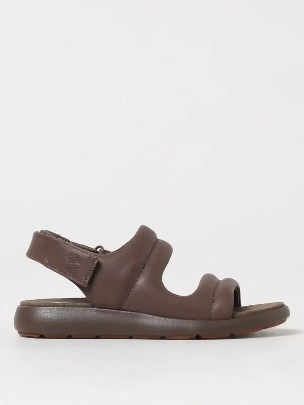 Timberland Flat Sandal - Brown