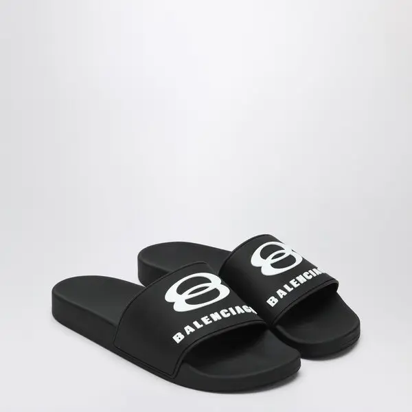 Balenciaga Rubber Slide Sandals
