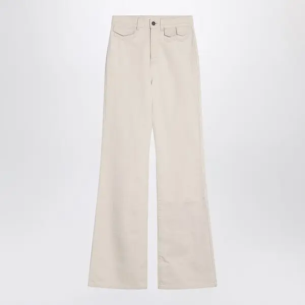 Chloé Flared Denim Trousers
