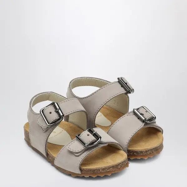 IL GUFO Nubuck Sandal With Strap