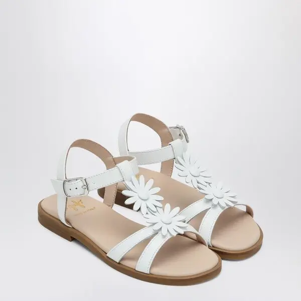 IL GUFO Leather Sandals