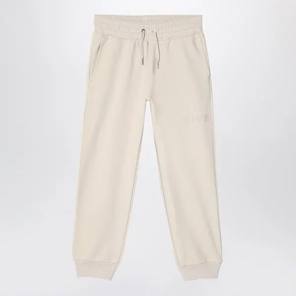 Givenchy Cream Colored Jogging Pants