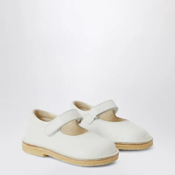 IL GUFO Leather Sandal With Strap