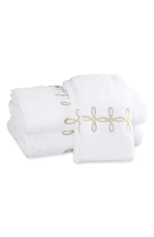 MATOUK Gordian Knot Wash Cloth - Truffle