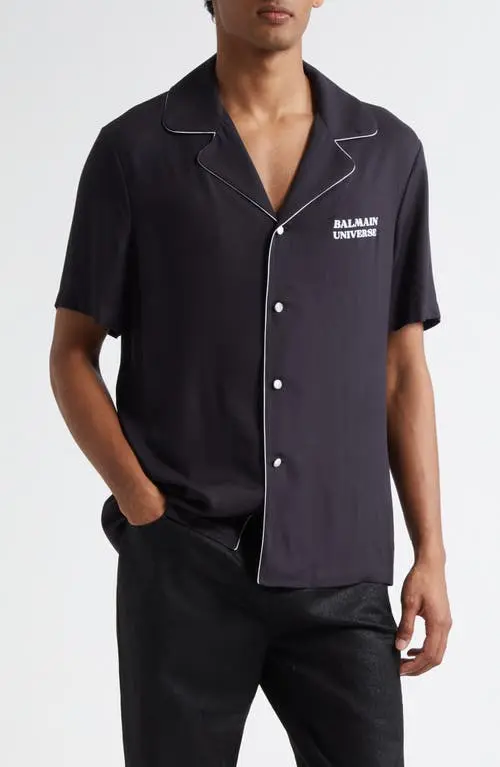 Balmain 9 Planets Pajama Shirt