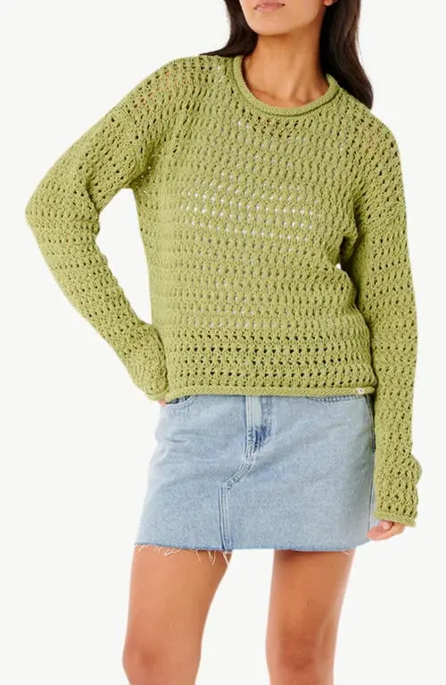 Rip Curl Cala Nights Pointelle Sweater