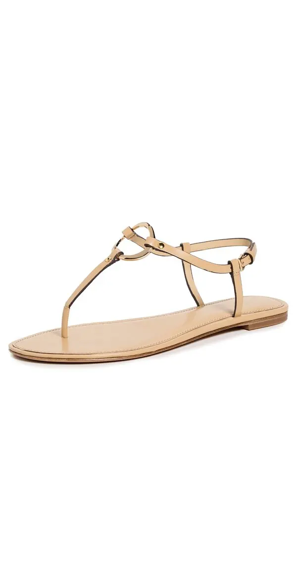 Tory Burch Ring Sandals - Cantucci