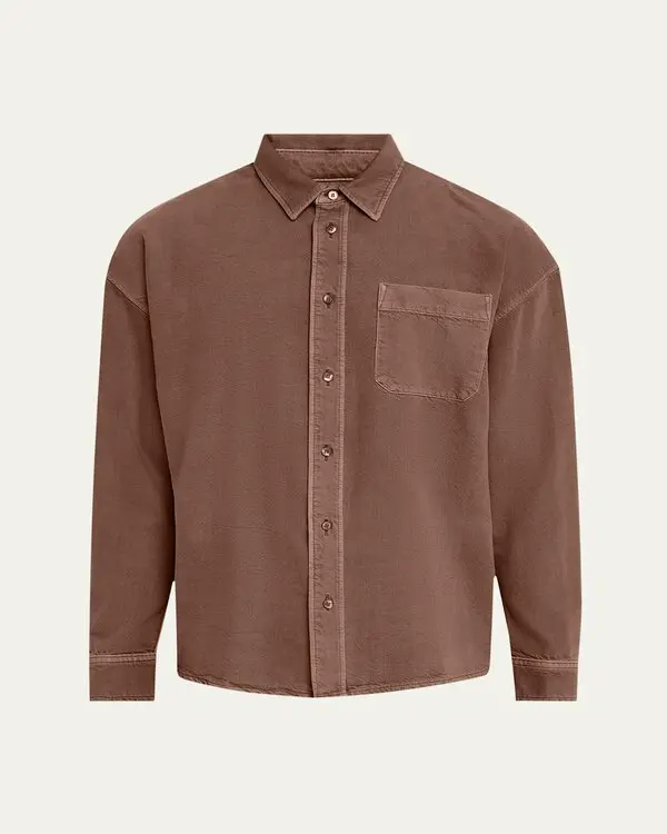 FRAME Button Down Modern Shirt
