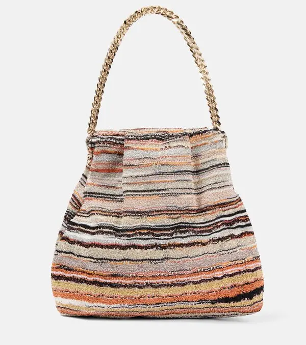 Missoni Striped Tote Multicoloured Editorialist