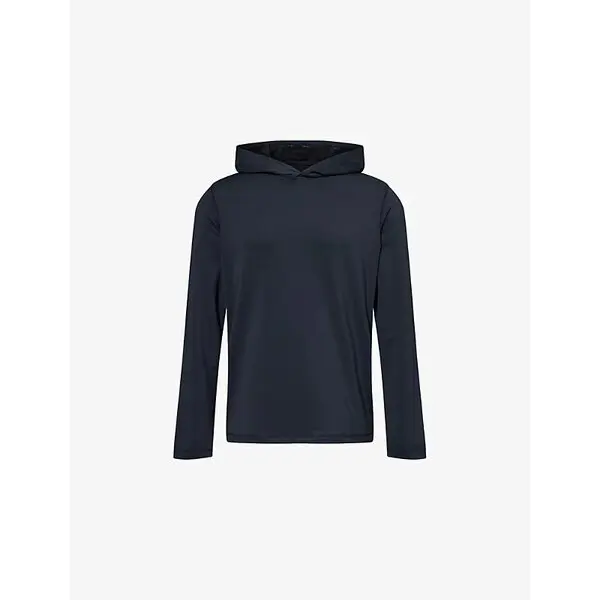G/fore Stretch-woven Hoody - Onyx