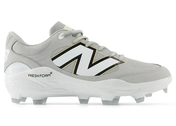 NEW BALANCE Fresh Foam 3000v7 Molded Cleats - Raincloud/white