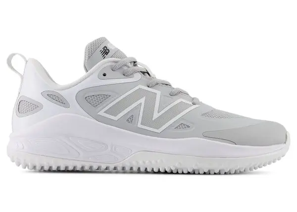 NEW BALANCE Fresh Foam Velo V4 Turf Trainer - Rain Cloud/white