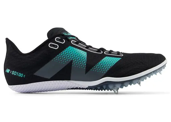 NEW BALANCE Fuelcell Sd100 V5 Athletic Sneakers - Black/graphite/cyber Jade